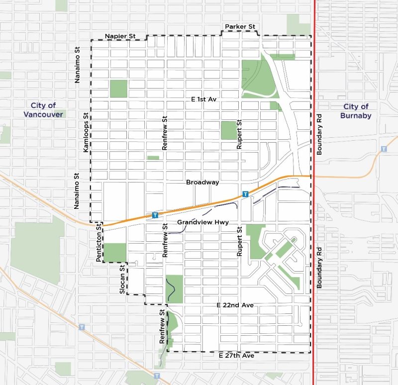 Rupert and Renfrew Station Area Plan - Apartment Blocks