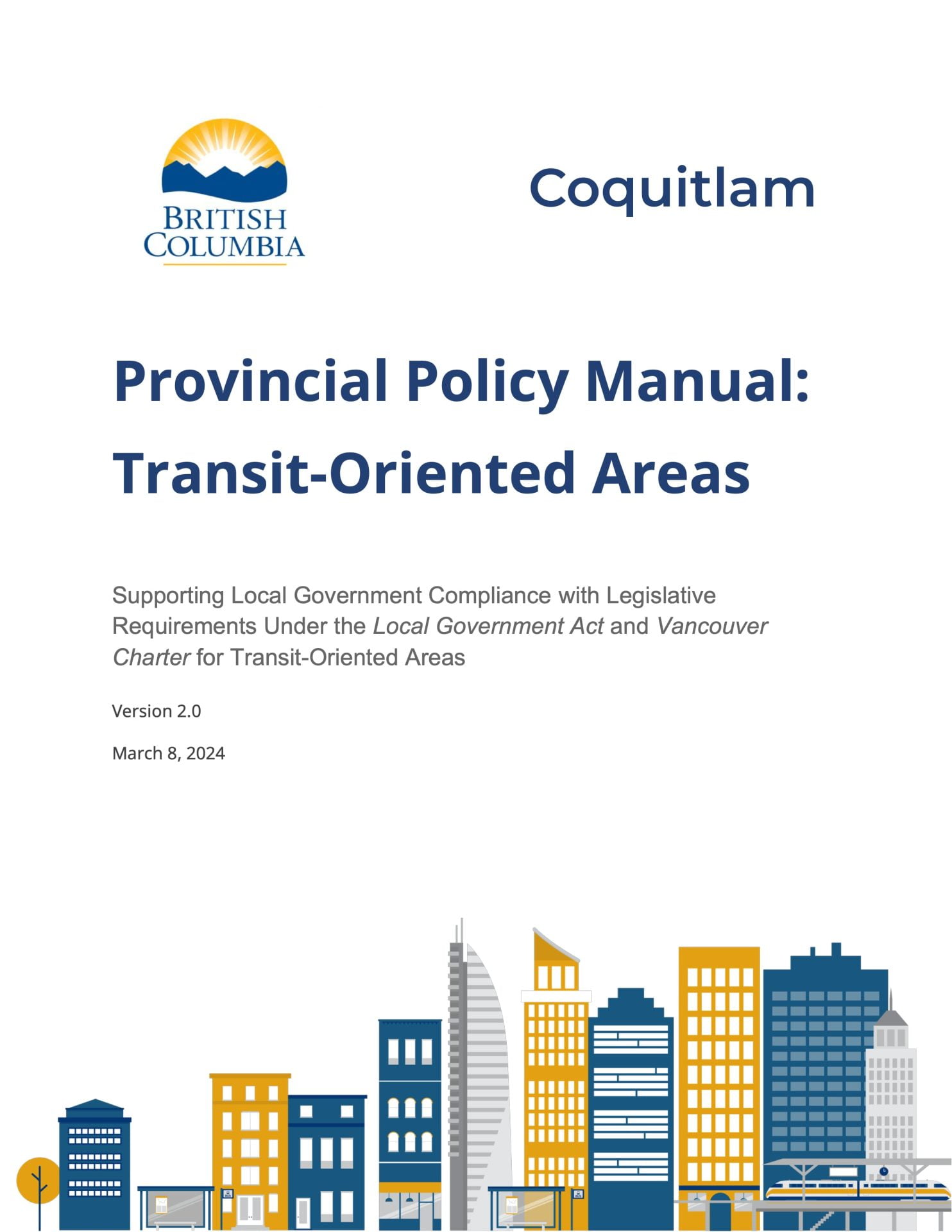 Official Community Plans - Apartment Blocks