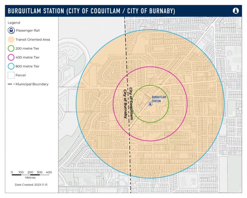 Burnaby TOA Policy - Apartment Blocks
